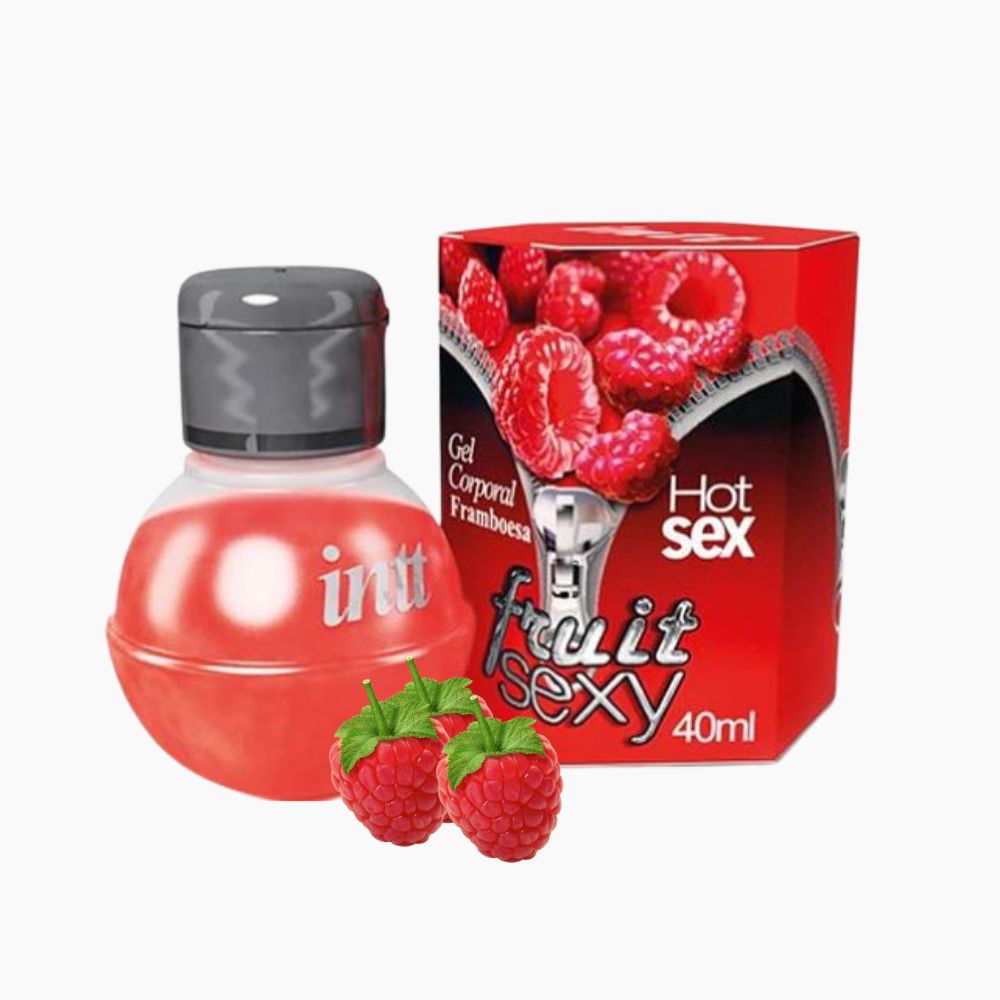 Oral Sex Aceite Corporal Frambuesa Bienestarsexual Cl